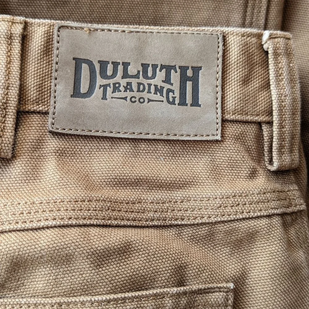 Duluth Trading Co | Pants | Duluth Trading Workwear Heavyweight Canvas ...